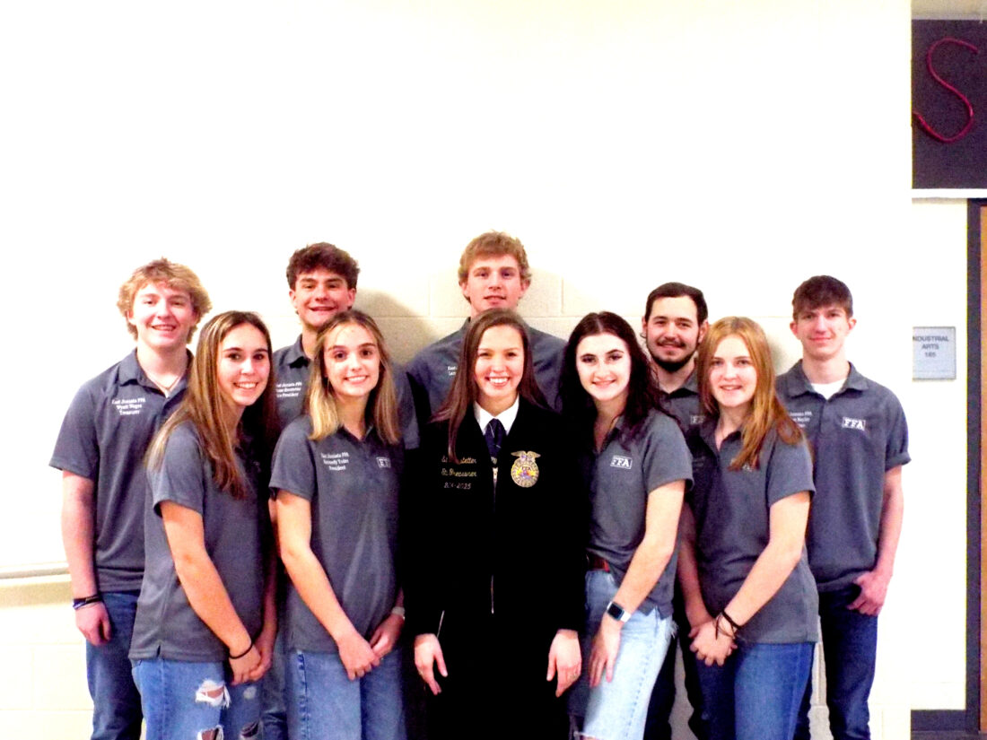 East Juniata alumna returns as FFA official | News, Sports, Jobs - The ...